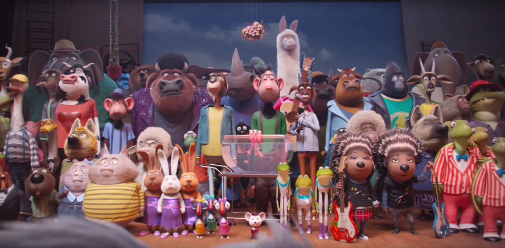 Illumination Teases Forthcoming “Sing” with Photos - College Movie Review
